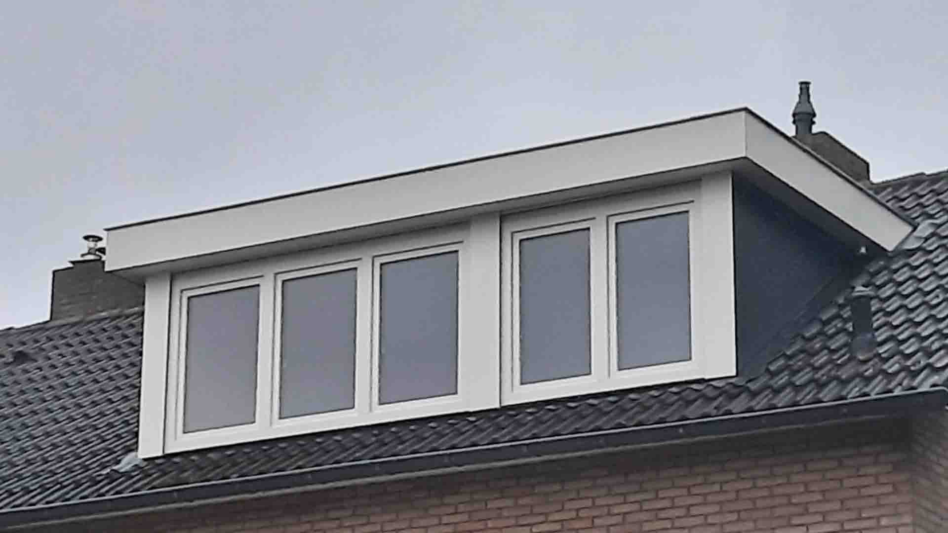 Standaard dakkapellen - Dakkapel Limburg